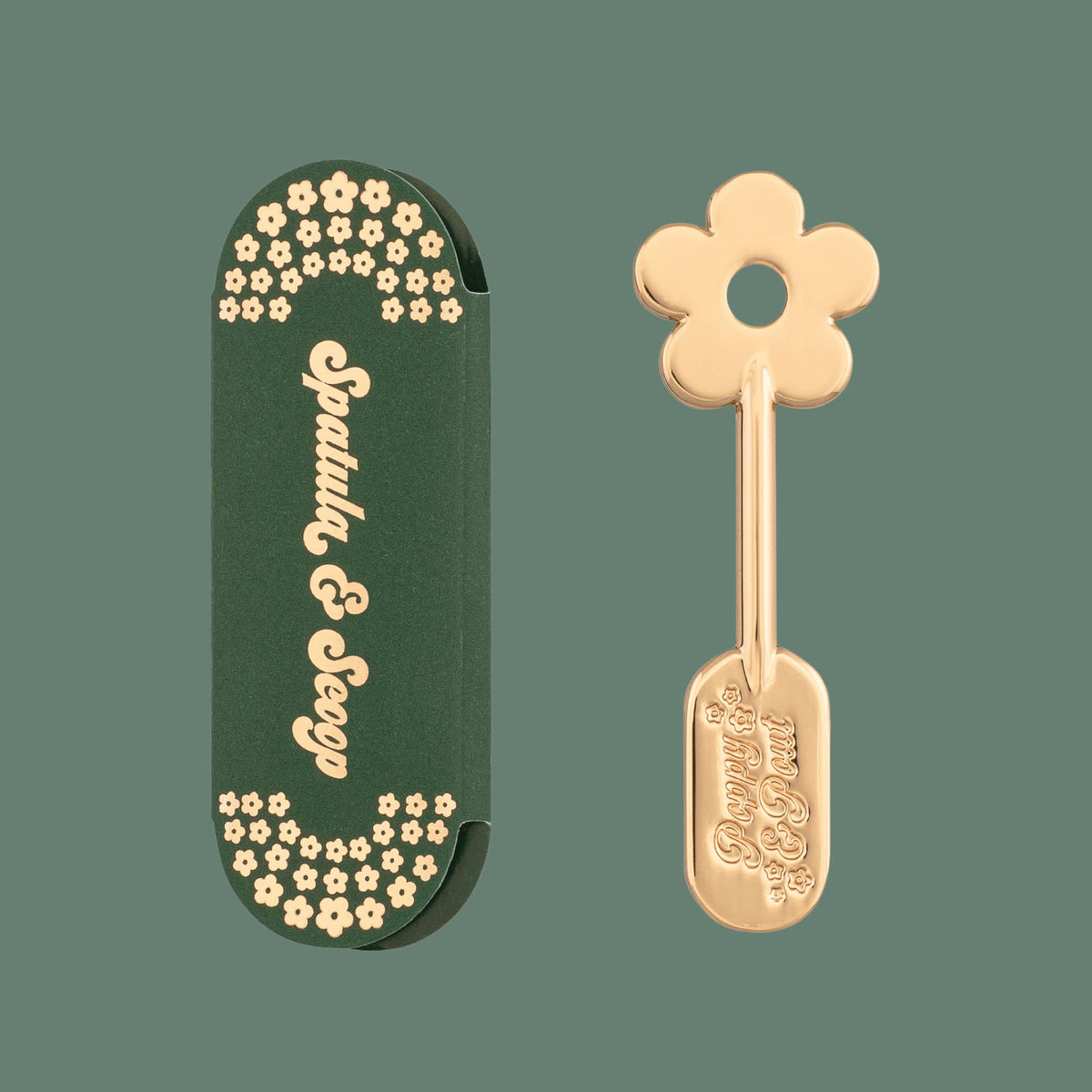 Lip Care Spatula, Gold Daisy – A'Bekah's Boutique